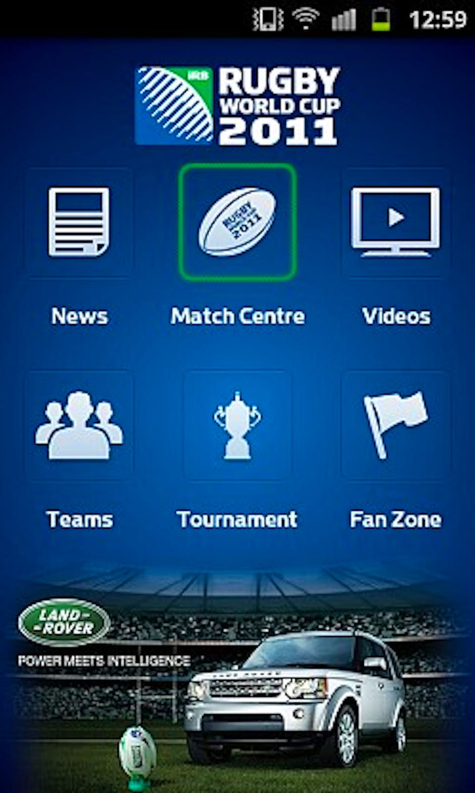 Top 10 free Rugby Android Apps | Recombu
