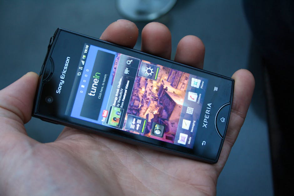 Sony Ericsson Xperia Ray: Hands-on shots and first impressions | Recombu