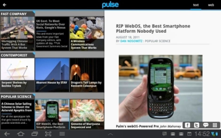 Top Free Android Honeycomb Apps Recombu