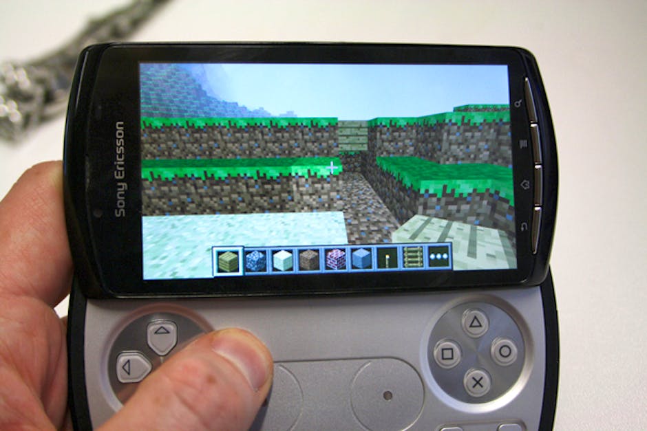 Minecraft Pocket Edition on Xperia Play: Hands-on pictures and first ...