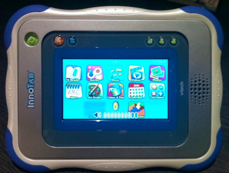 Vtech InnoTab children’s tablet hands-on | Recombu