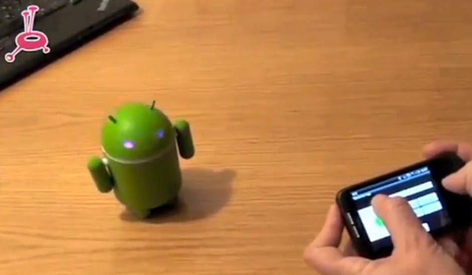 Spotted: Android robot you can control with your phone | Recombu