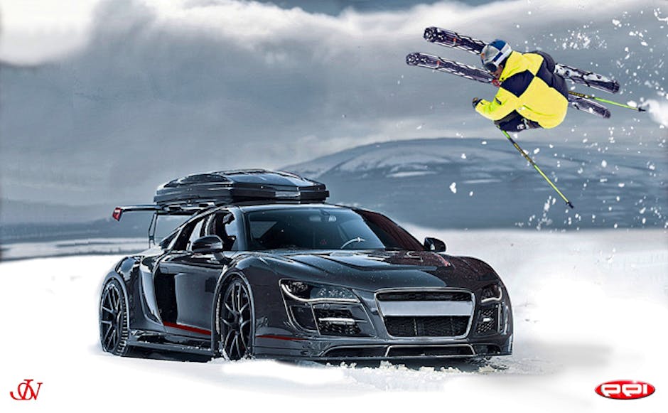 Jon Olsson's super cars with ski boxes in pictures | Recombu