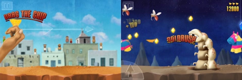 Doritos Dip Desperado game app offers real-world prizes for top scores ...