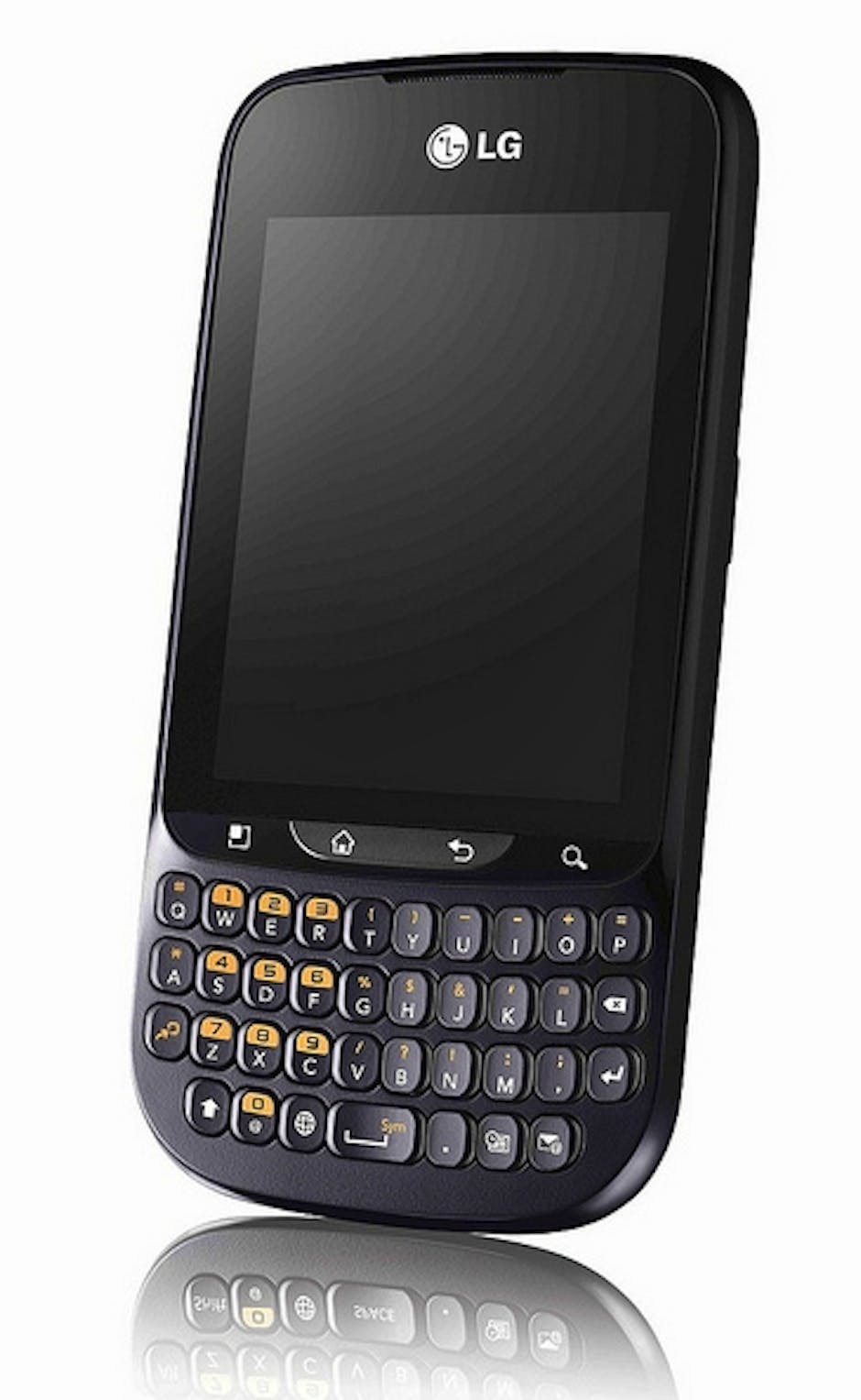 New LG phone spotted in Italy: Qwerty keyboard and Android Gingerbread ...