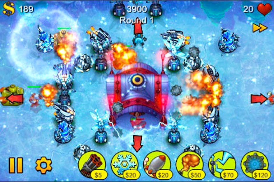 Update: Fieldrunners HD now deploying in Android Market on the 7th of ...