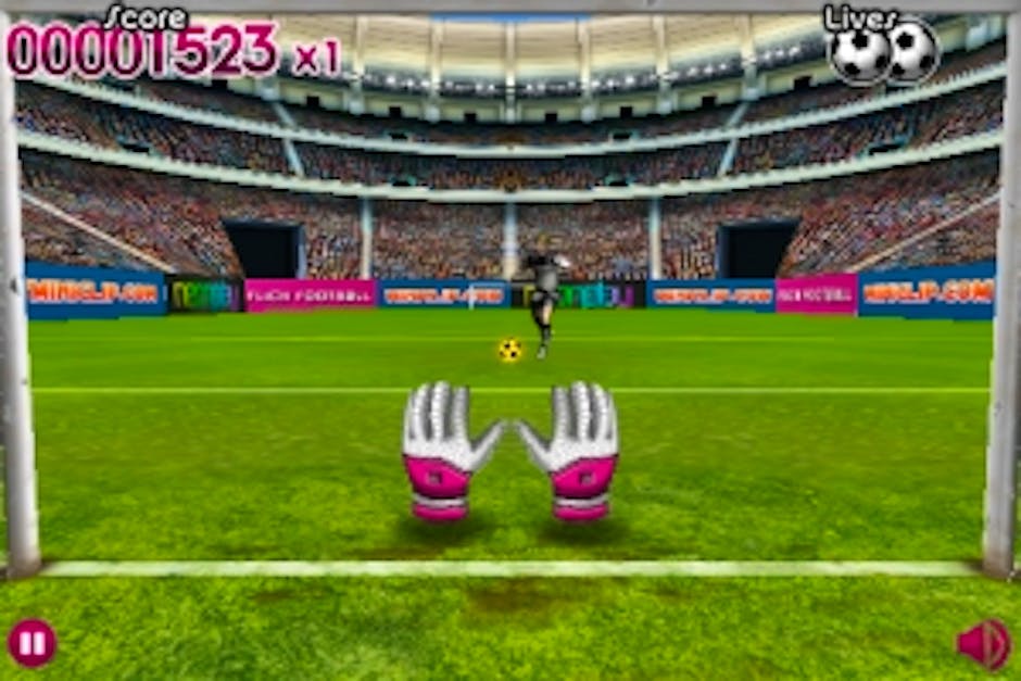Flick Football Super Save gets free version for iPhone | Recombu