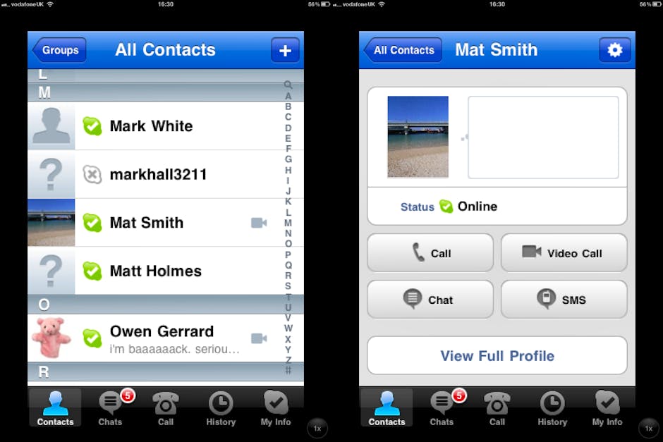FaceTime vs Skype Video Calling on an iPad 2 | Recombu