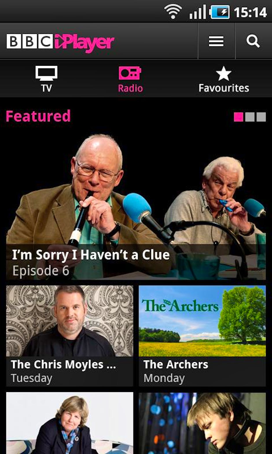 BBC iPlayer app now in Android Market | Recombu