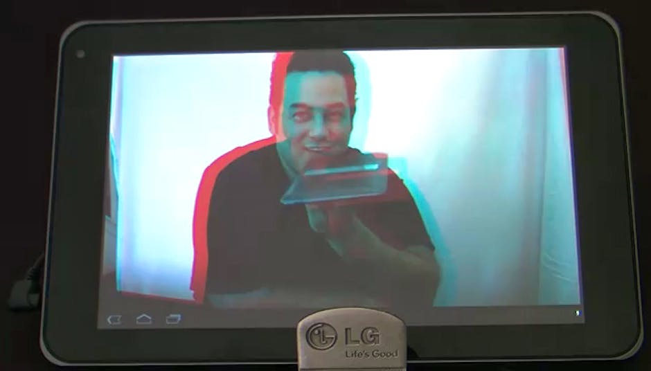 LG’s G-Slate (aka Optimus Pad) previewed in video | Recombu