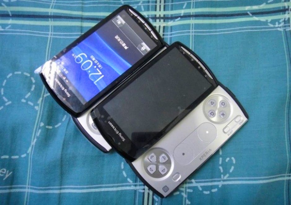 More PSP Phone pictures leaked. Part of the Xperia family? | Recombu