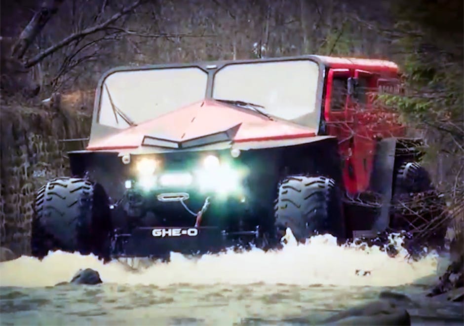 Ghe-O 'Rescue' truck makes your Land Rover look soft | Recombu