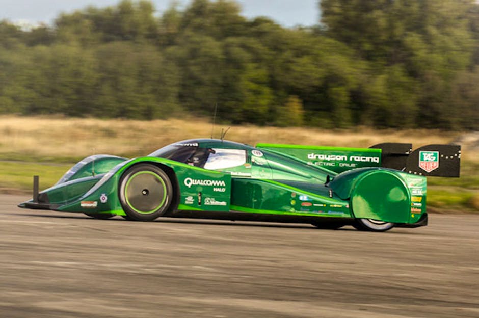 Drayson electric car breaks new speed records | Recombu