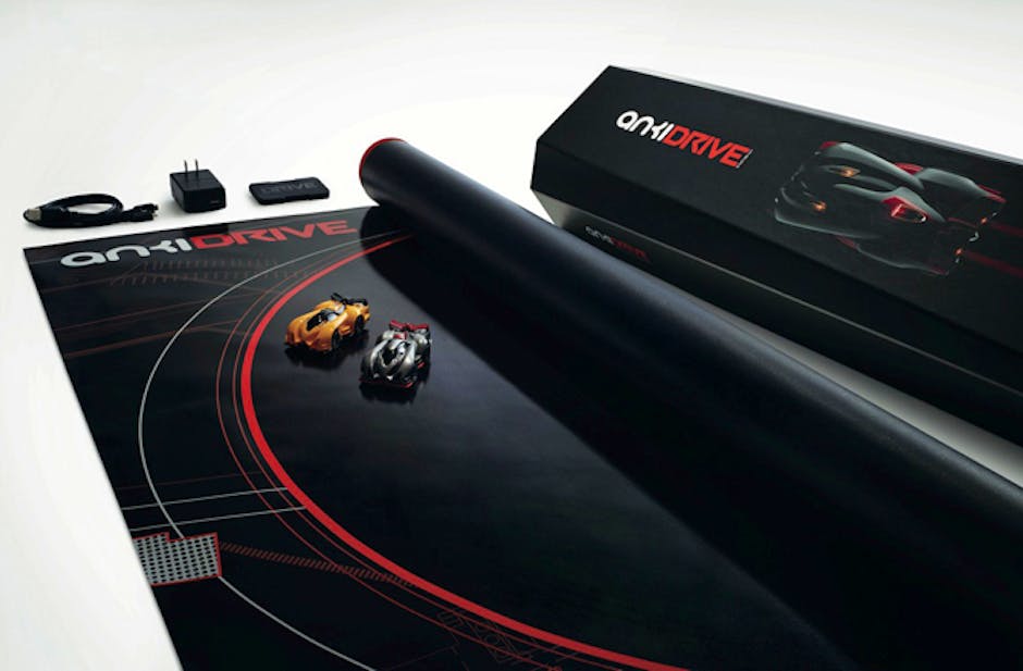 Anki Drive is the future Scalextric | Recombu