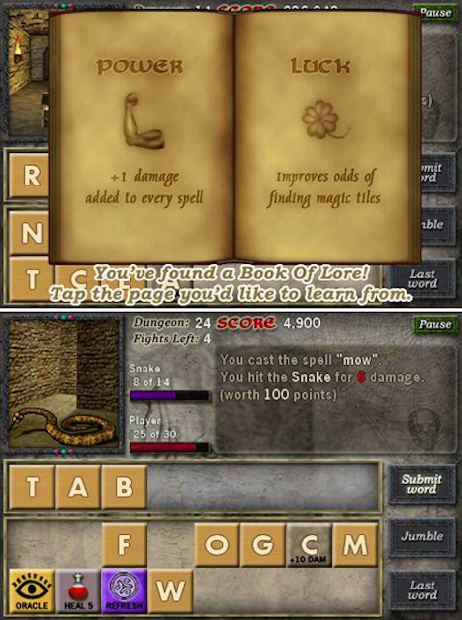 Dungeon Scroll for Android = Countdown + RPG elements | Recombu