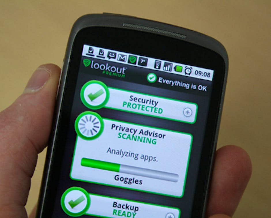 Lookout Mobile Security Premium arrives on Android | Recombu