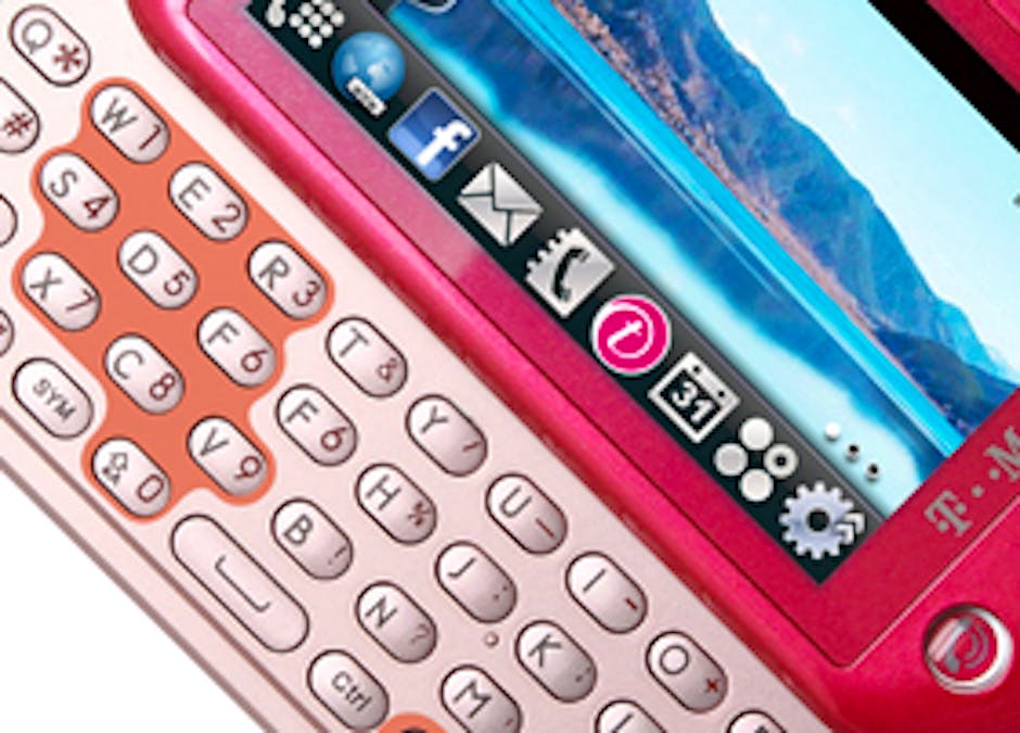 T-Mobile Vibe: Qwerty keypad slider phone for under £40 | Recombu