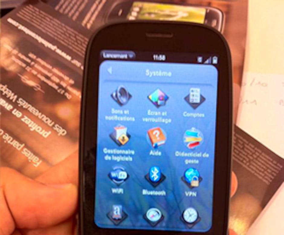 webOS 2.0-powered Palm Pre 2 pops up in France | Recombu