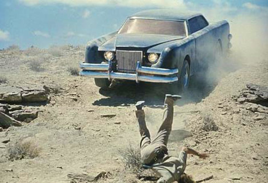 10 best cars to feature in horror movies | Recombu
