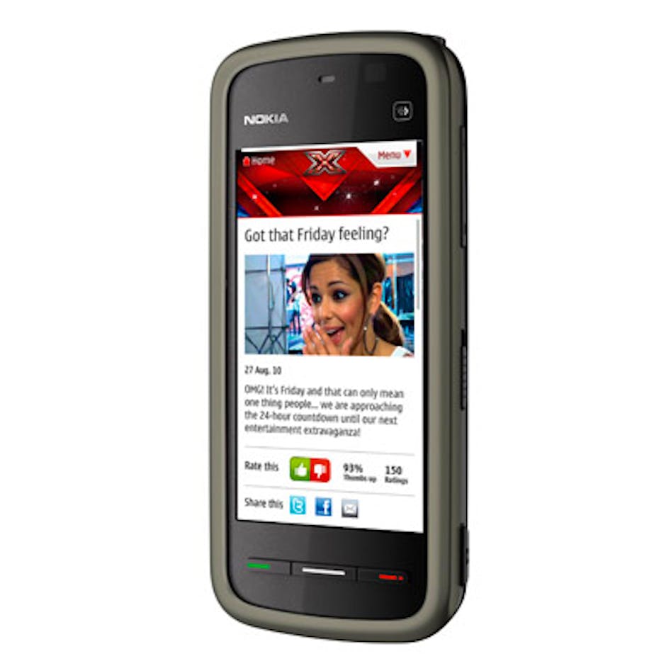 Nokia launches X Factor phone, humanity despairs | Recombu