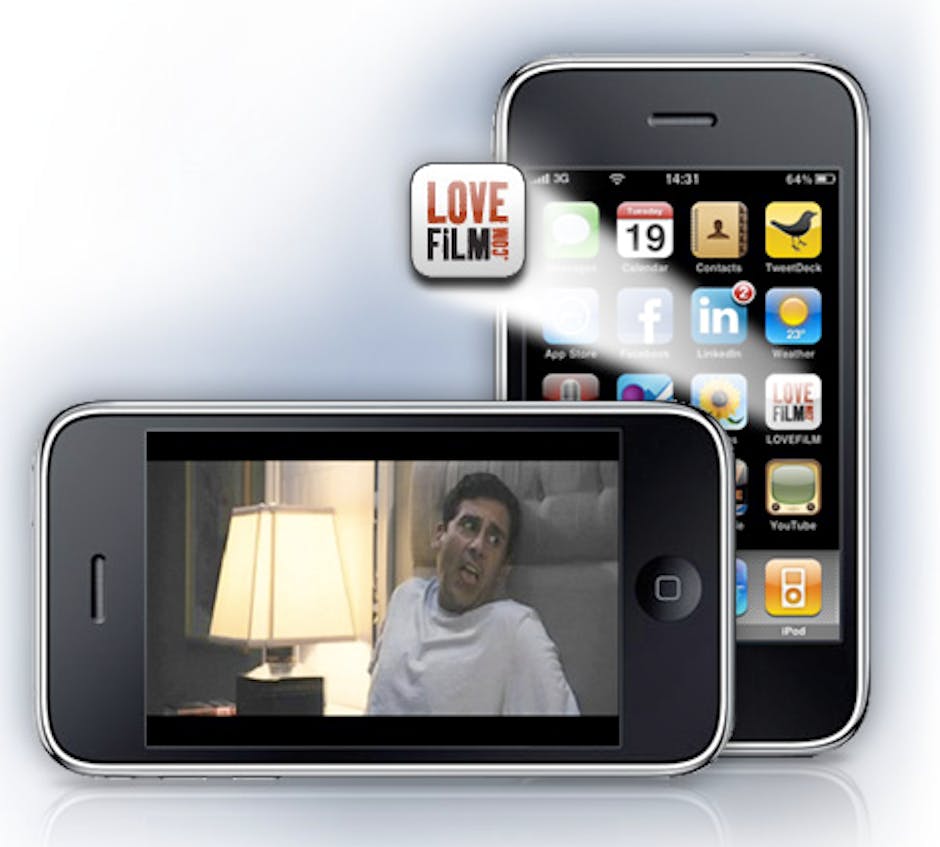 LoveFilm updates iPhone app: Now watch trailers on your handset | Recombu
