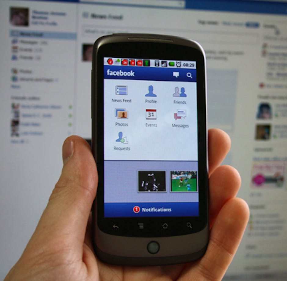 Facebook for Android gets updated, now more like the real thing | Recombu