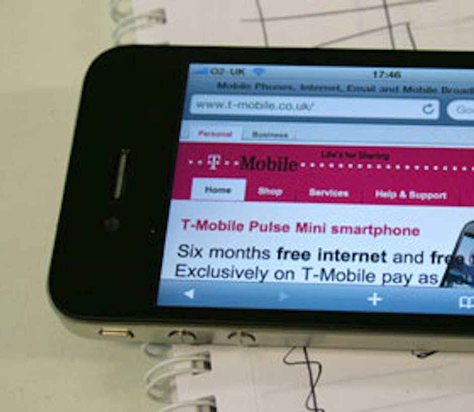 iPhone 4 tariffs: T-Mobile leisurely reveals pricing | Recombu