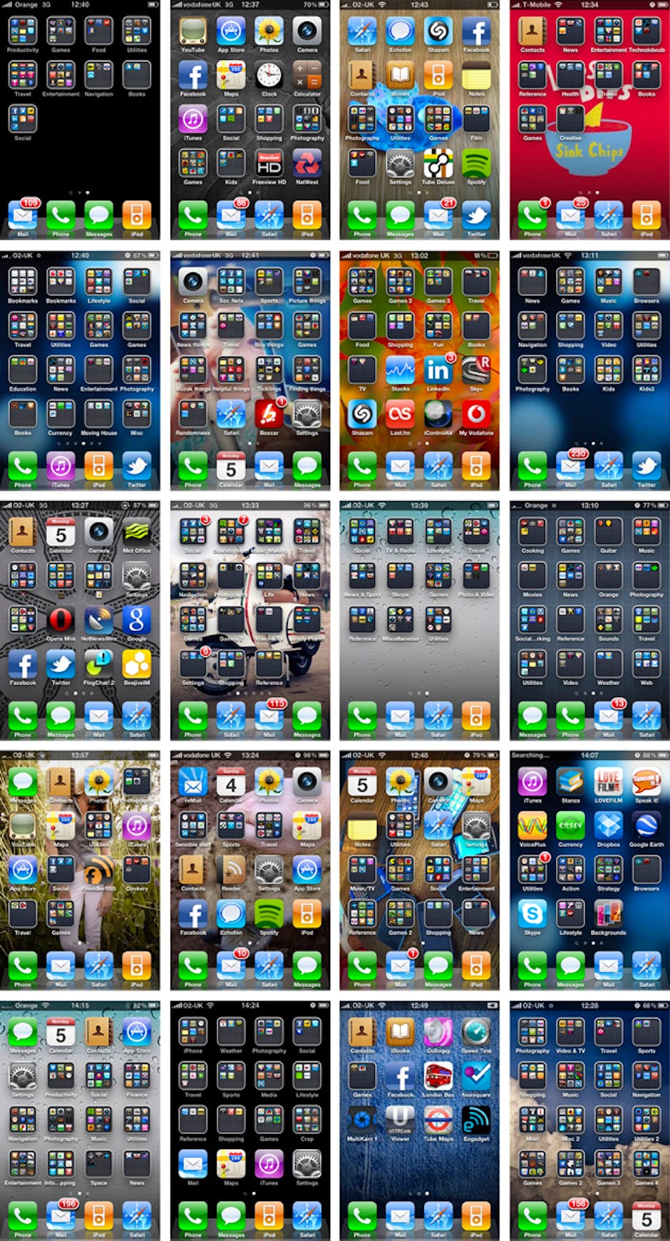 iOS 4 folders: How do you organise yours? | Recombu