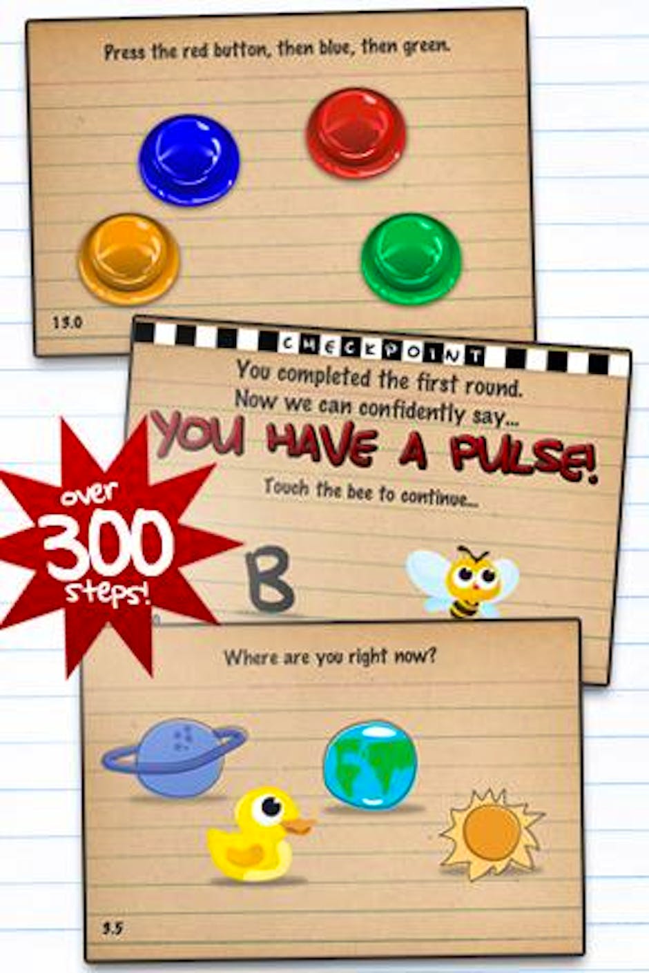 The Moron Test comes to Android, laughs at your feeble human brain ...