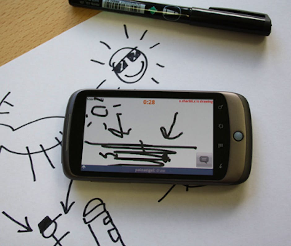 What the Doodle!? Pictionary-esque fun for Android | Recombu