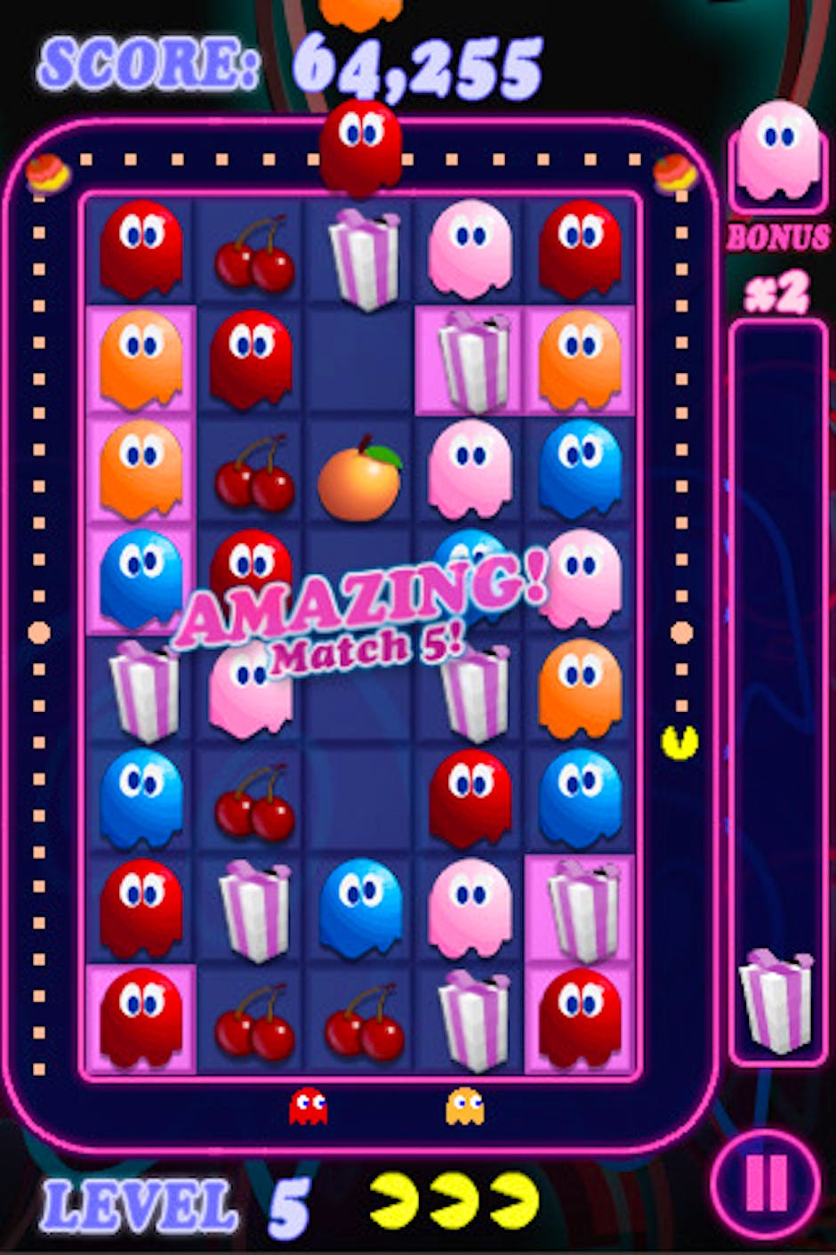Pac Man Returns To The App Store As A Puzzle Game Recombu pac-man-returns-to-the-app-store-as-a-puzzle-game-recombu