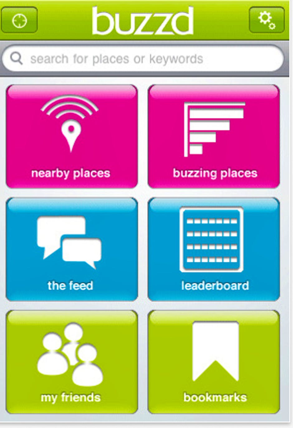 Buzzd sorts check-ins to find hot venues near you | Recombu