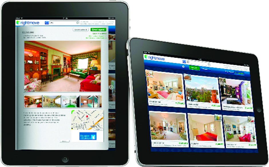 Rightmove property app gets renovated for iPad | Recombu