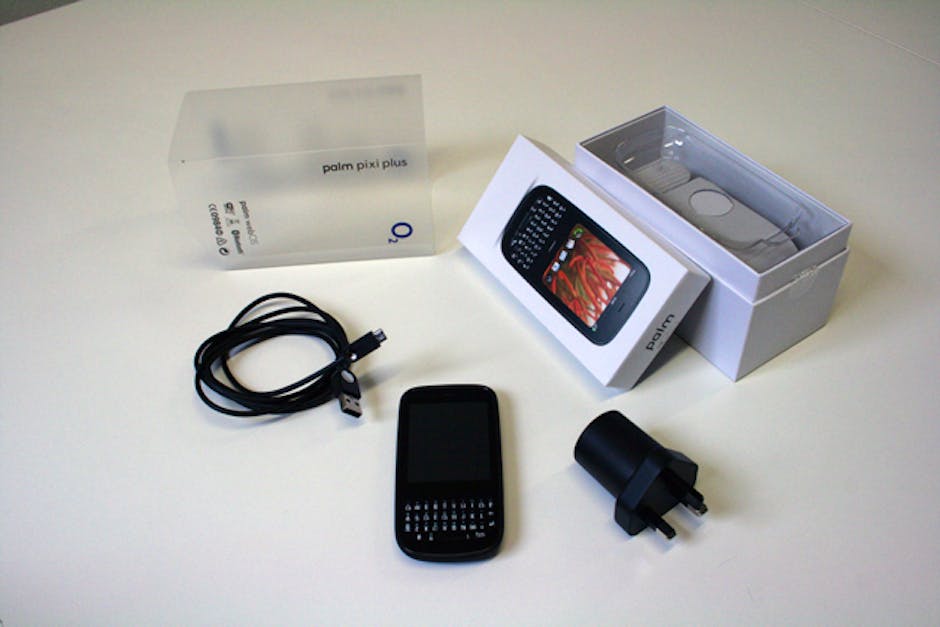 Palm Pixi Plus: What's in the box? | Recombu