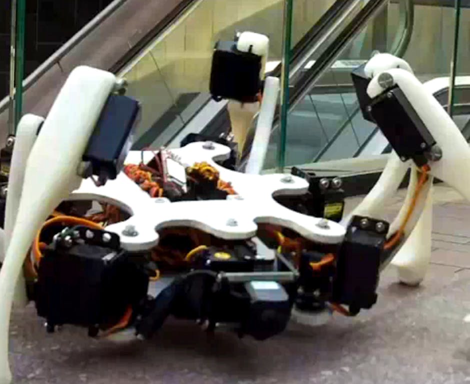 Robot controlled by iPhone and HTC Hero, attempts to play PS3 | Recombu