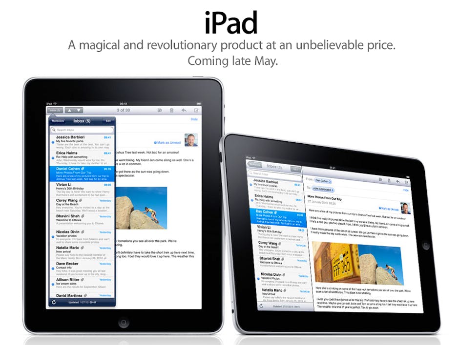 UK iPad launch delayed: Pre-orders and pricing from May 10th | Recombu