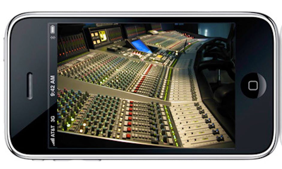 iMatic: Music album created and recorded using an iPhone and apps | Recombu