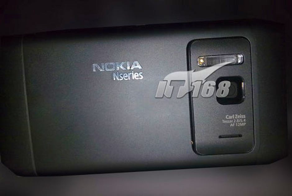 Nokia N8-00 leaks: Flagship Symbian^3 smartphone breaks cover | Recombu