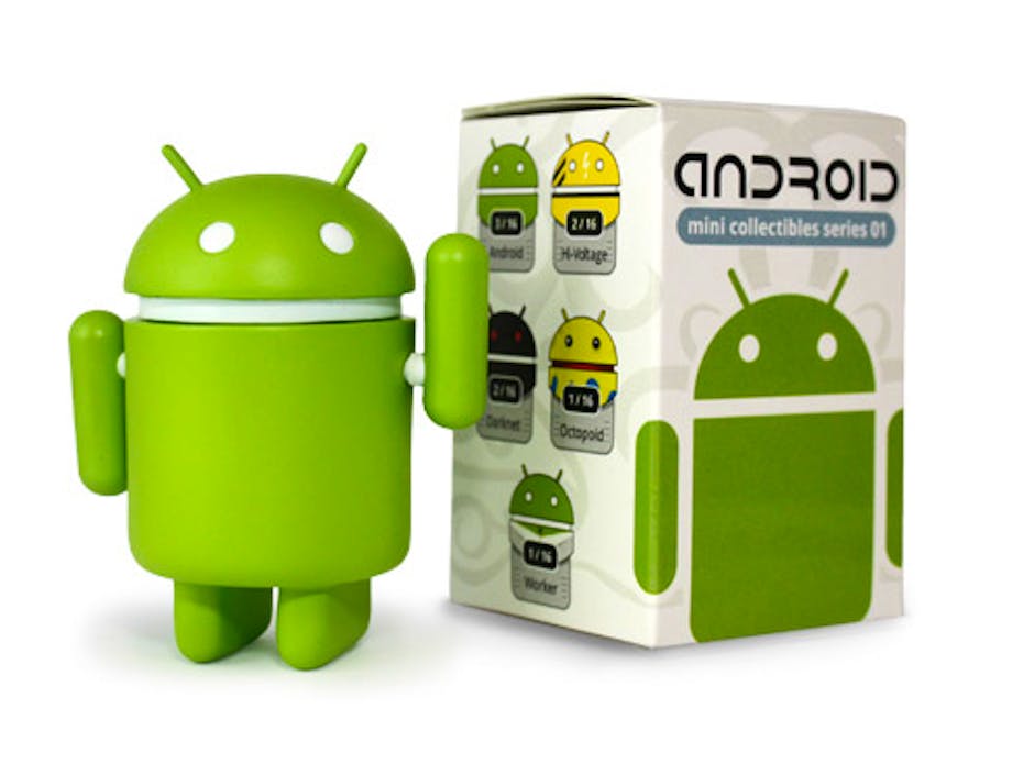 Android mini collectibles: A must for any self-respecting fanboy | Recombu