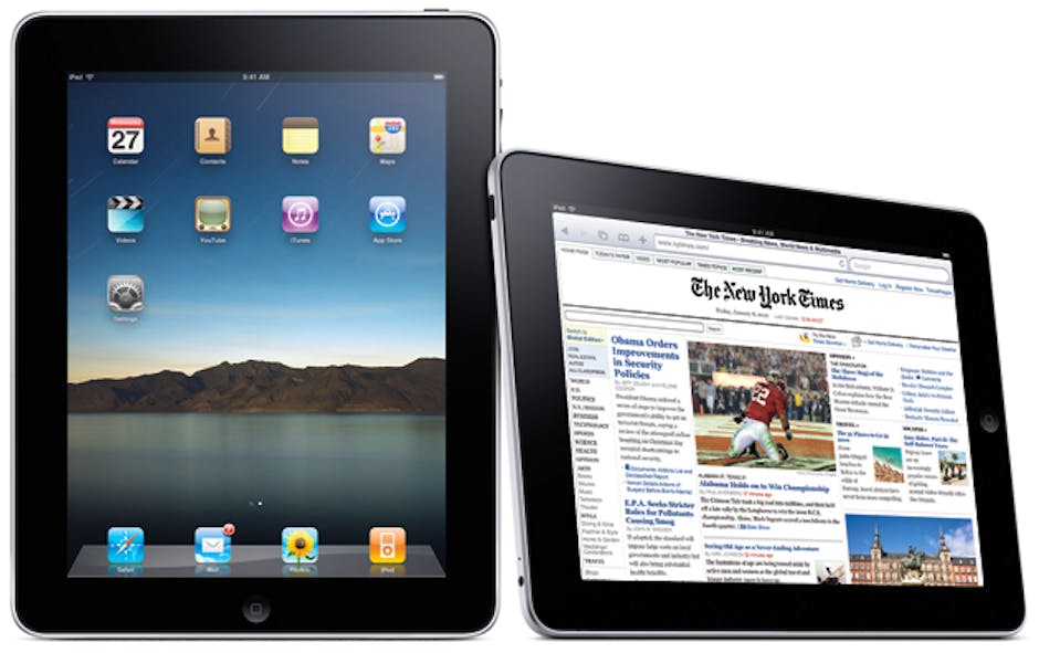 Apple iPad: Web browser, e-reader, games console... | Recombu