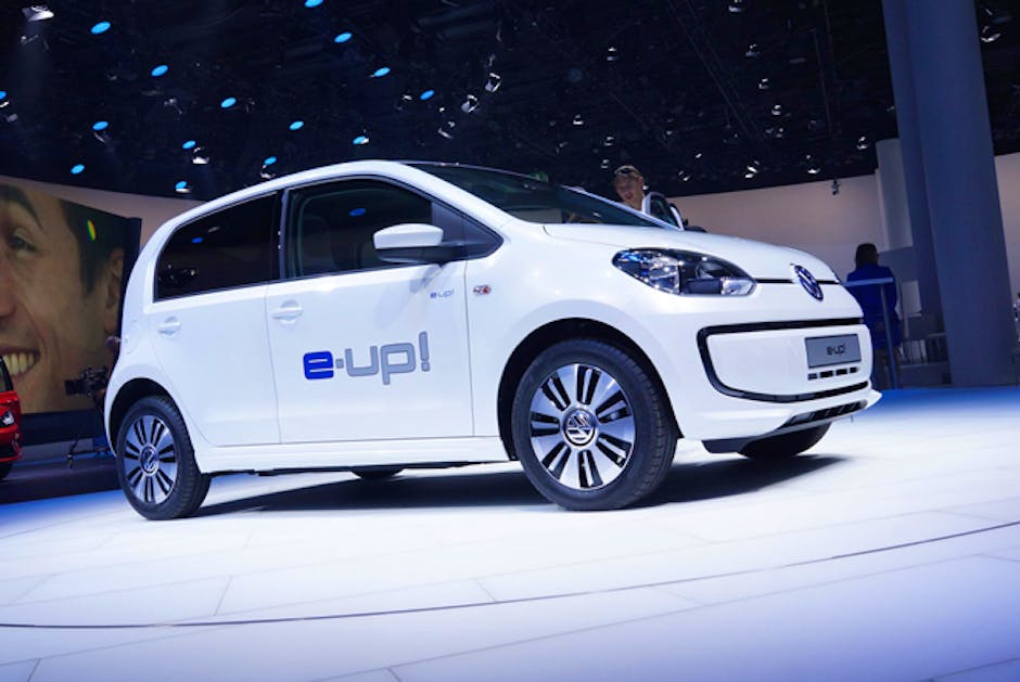 VW e-up price and specs revealed | Recombu