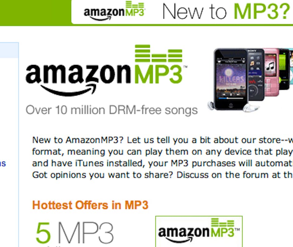 Amazon MP3 store for Android coming to the UK | Recombu