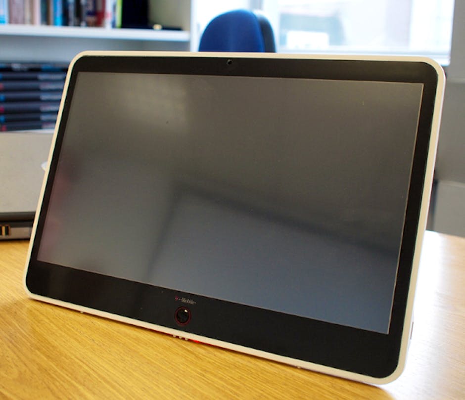 T-Mobile Android tablet: One for your mum | Recombu