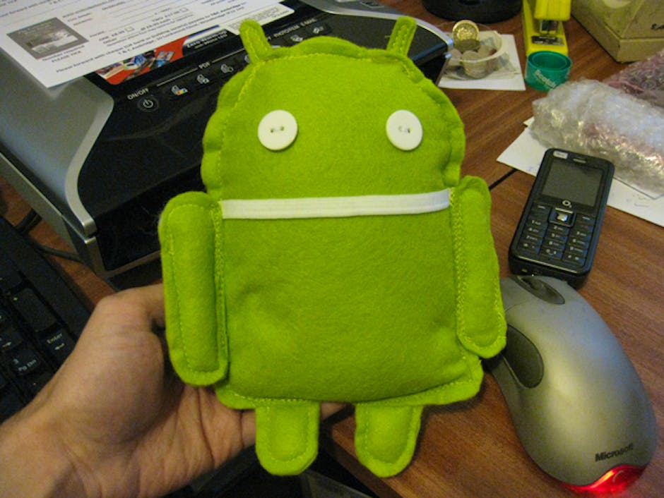 How to make a Google Android doll | Recombu