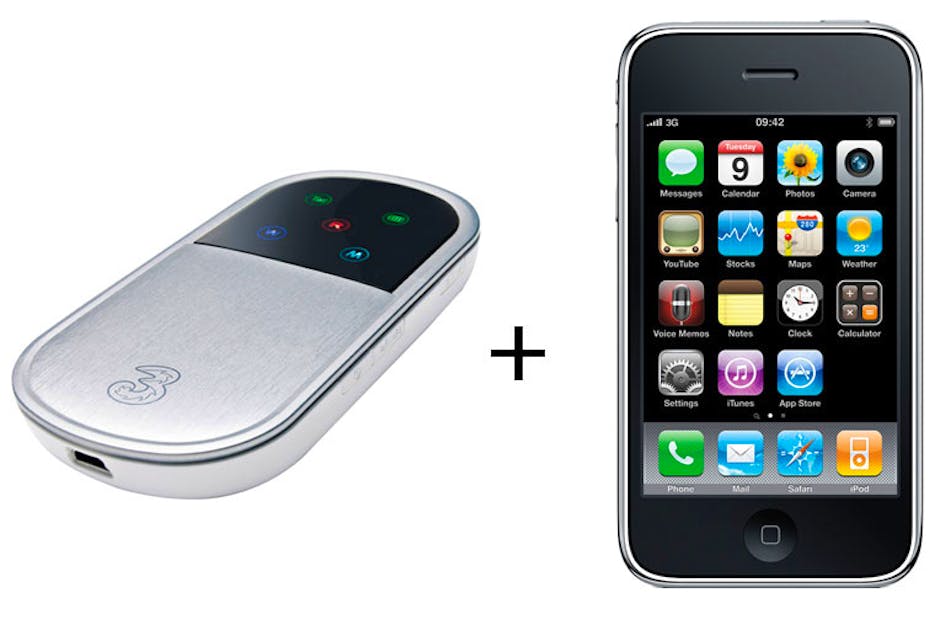 3 MiFi iPod Touch bundle is full of WIN | Recombu
