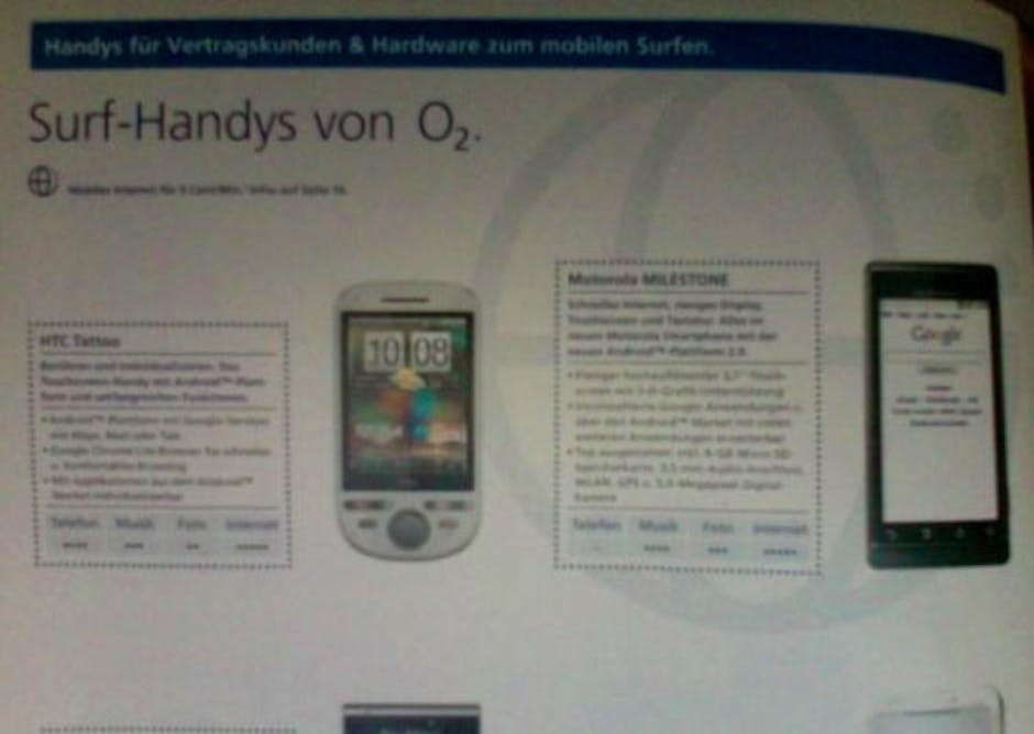 Motorola Milestone: Droid heads to O2 Germany | Recombu