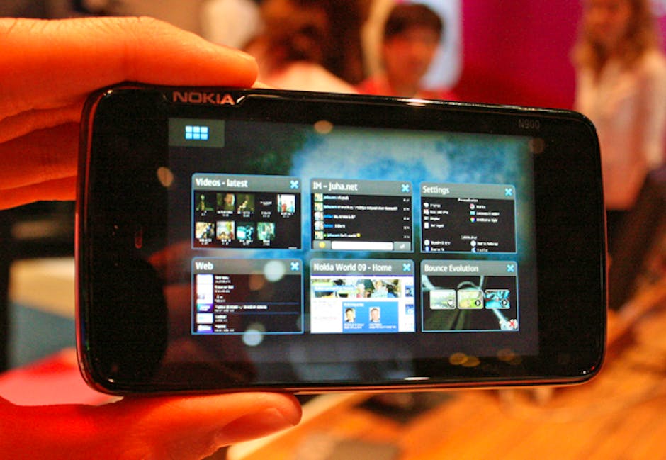 Nokia N900 hands-on | Recombu