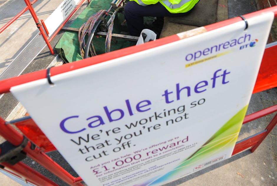 BT copper cable crime cripples Croydon communications connections | Recombu