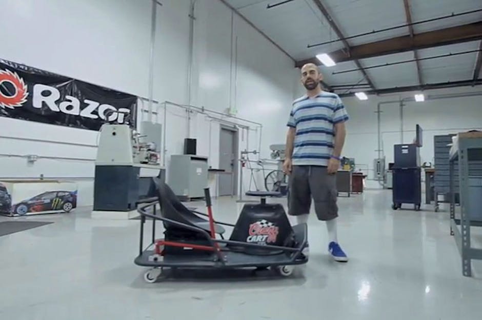 Razor Crazy Kart XL is a drifting machine for adults | Recombu