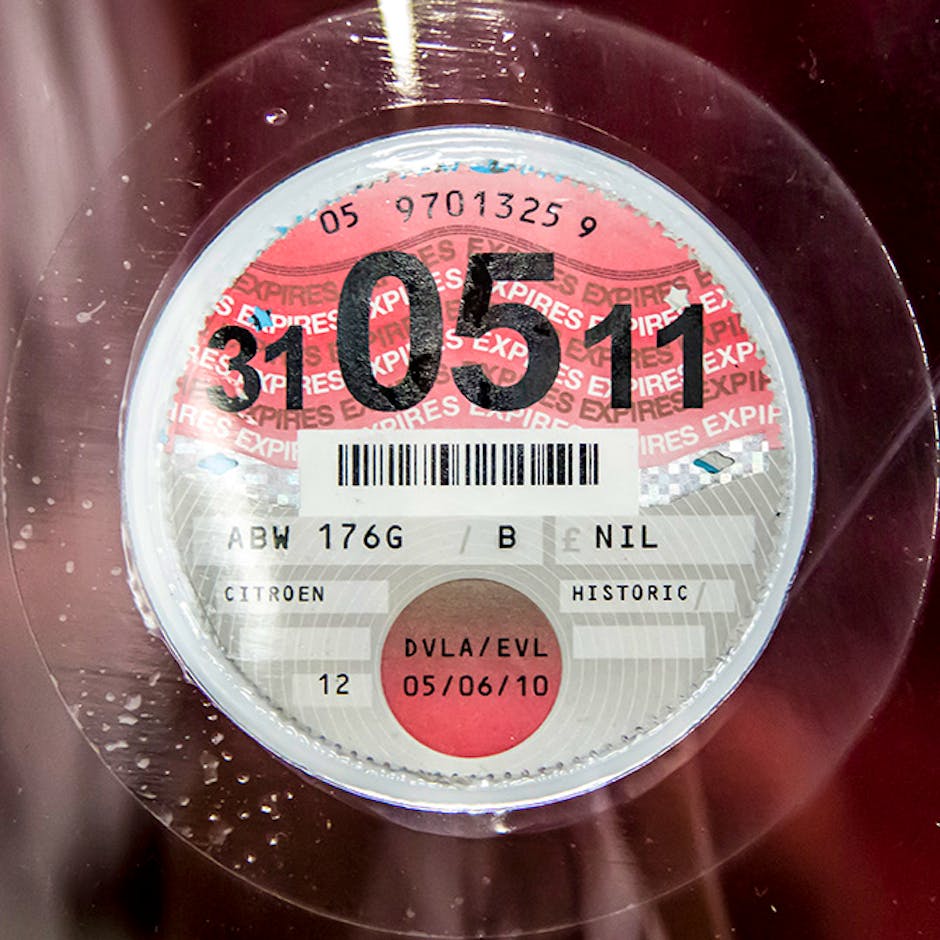How much is your old tax disc worth? | Recombu